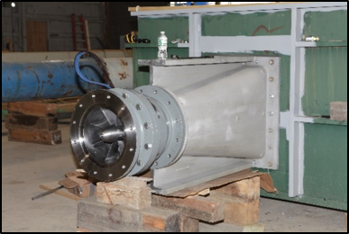 Design And Test Of An Axial Hydro Turbine