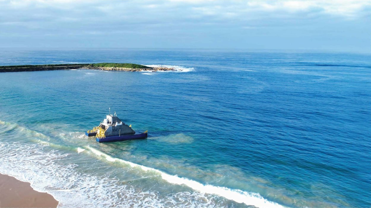 Designing an Oscillating Water Column Wave Energy Converter