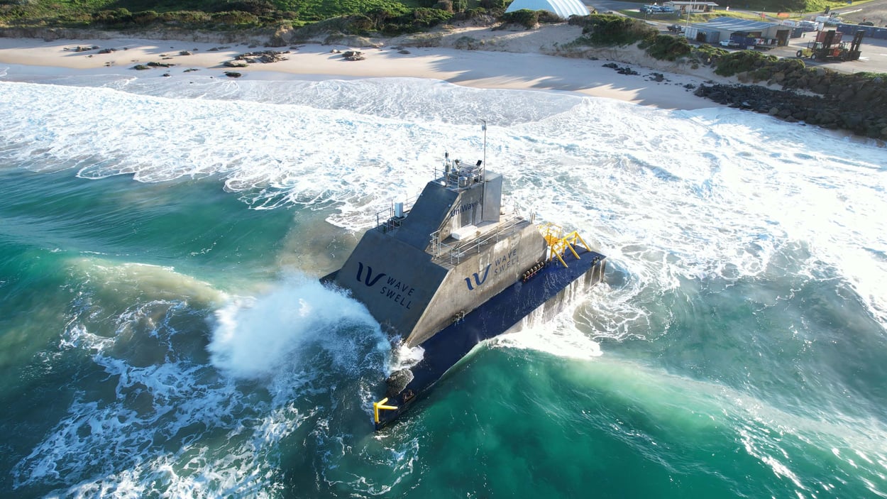 Case Study | Designing an Oscillating Water Column Wave Energy Converter