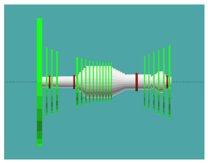 Rotordynamic Analysis Of A Multi-rotor Gas Turbine