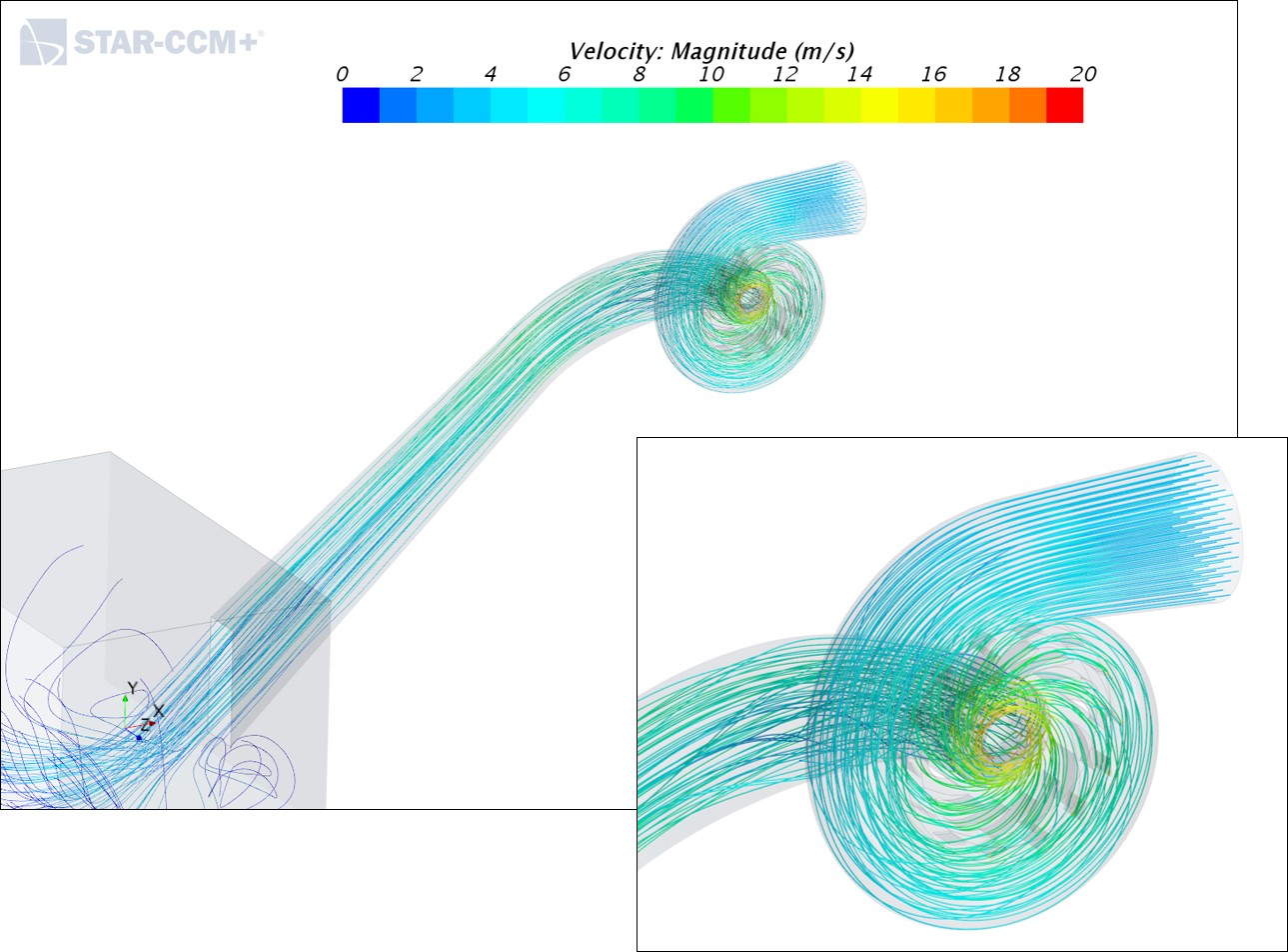 Optimization of Hydro Turbine with CFD Modeling of Discharge Chamber