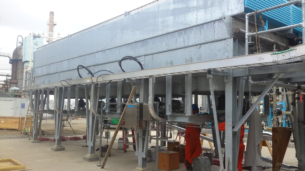 Pre-Commission Analysis of Fin Fan Oil Cooler at a Petroleum Refinery