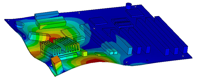 Case Study | Shock and Vibration Finite Element Analysis of a Printed ...