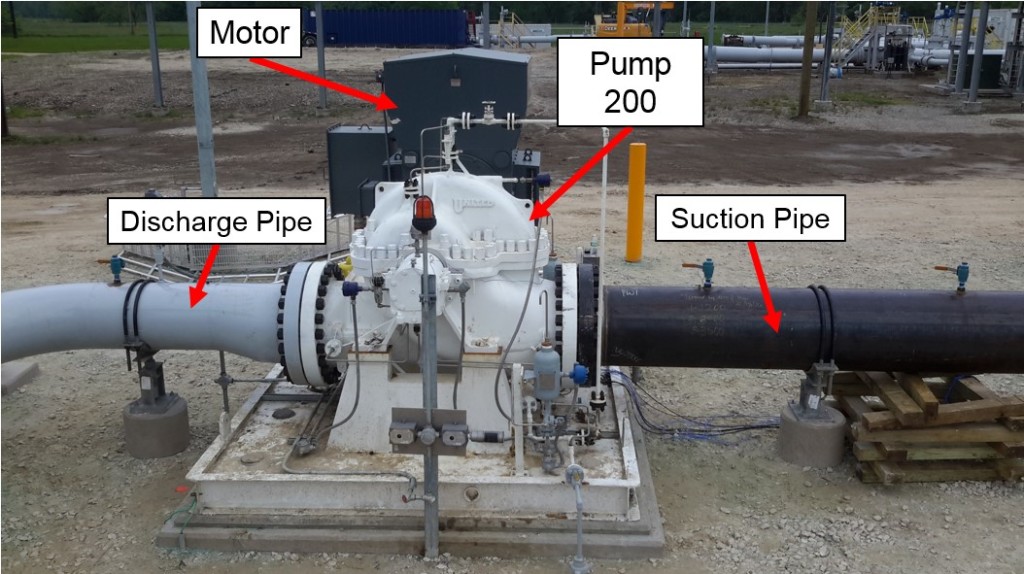 Upgraded Pump Station Exceeds Overall & Pipe Vibration Limits