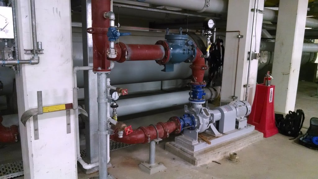 Water Treatment Plant Pumps Fail Vibration Specification During ...