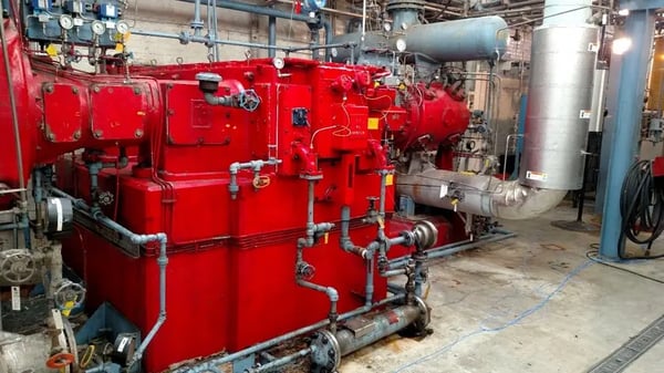 Ammonia Recip Compressor Pipe Vibration Problem Resolved