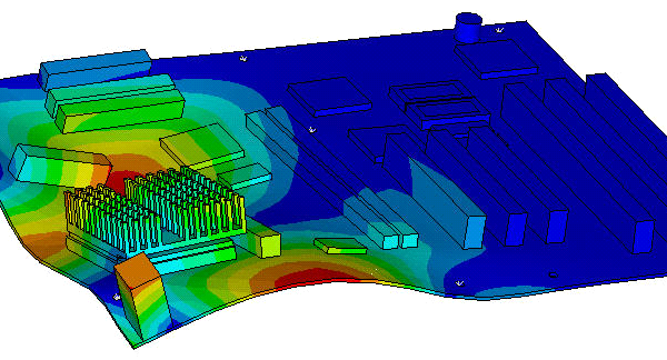 Shock and Vibration Testing Finite Element Analysis Of A PCB