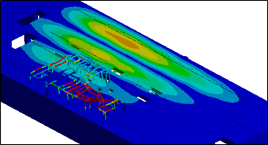 Reducing Vibration Risk For Relocated Centrifuges Via Test & Analysis